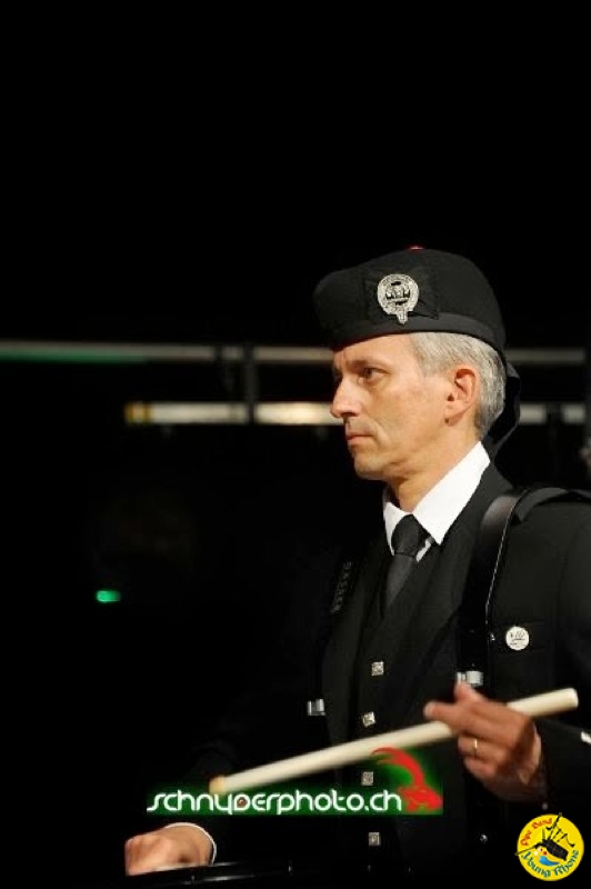 TP Fest Niedergesteln 2013 | Pipe Band Young Rhone