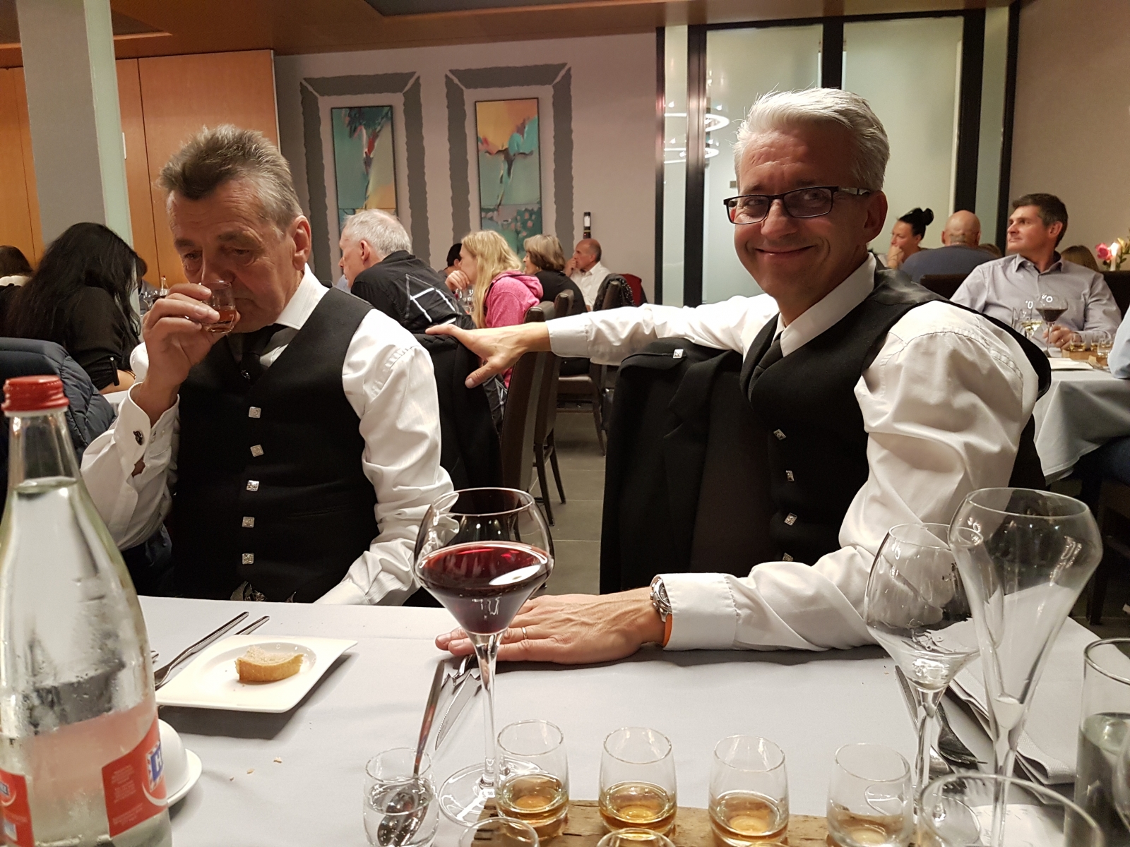 Whisky Dinner Staldbach Visp | Pipe Band Young Rhone